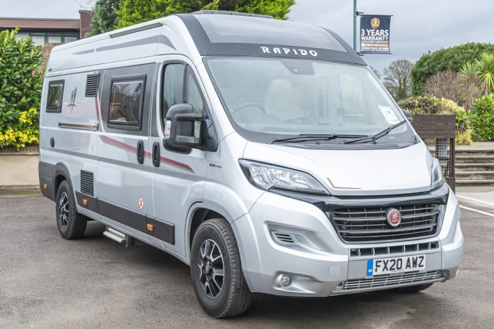 Fiat Rapido V62 140bhp