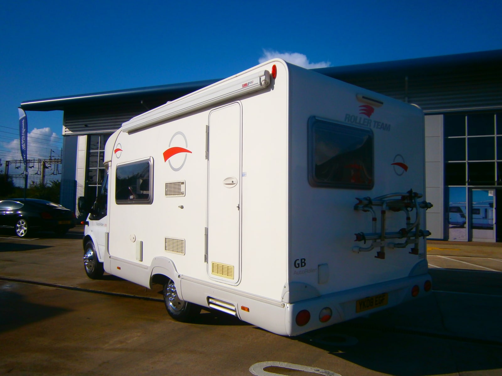 2008 Roller Team 200 Ford Transit 2.2td 2 Berth Low Mileage