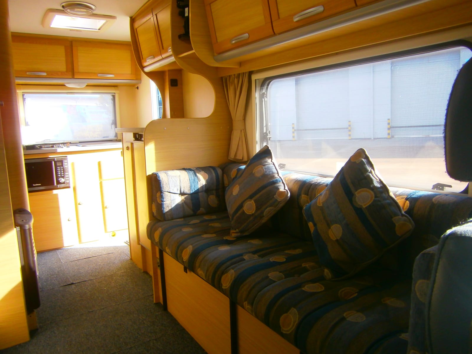 2008 Roller Team 200 Ford Transit 2.2td 2 Berth Low Mileage