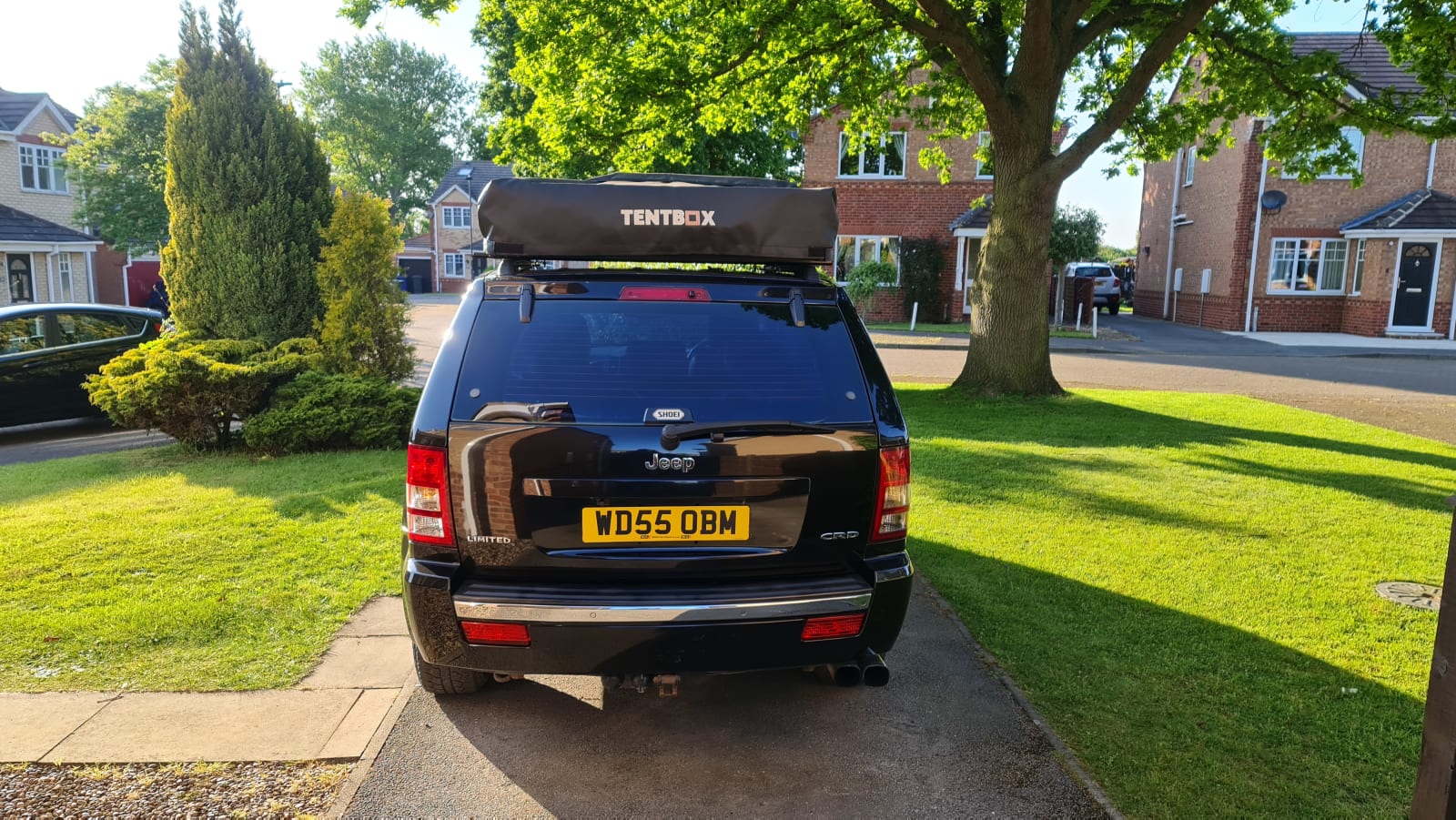 Jeep Grand Cherokee 4x4 Camper
