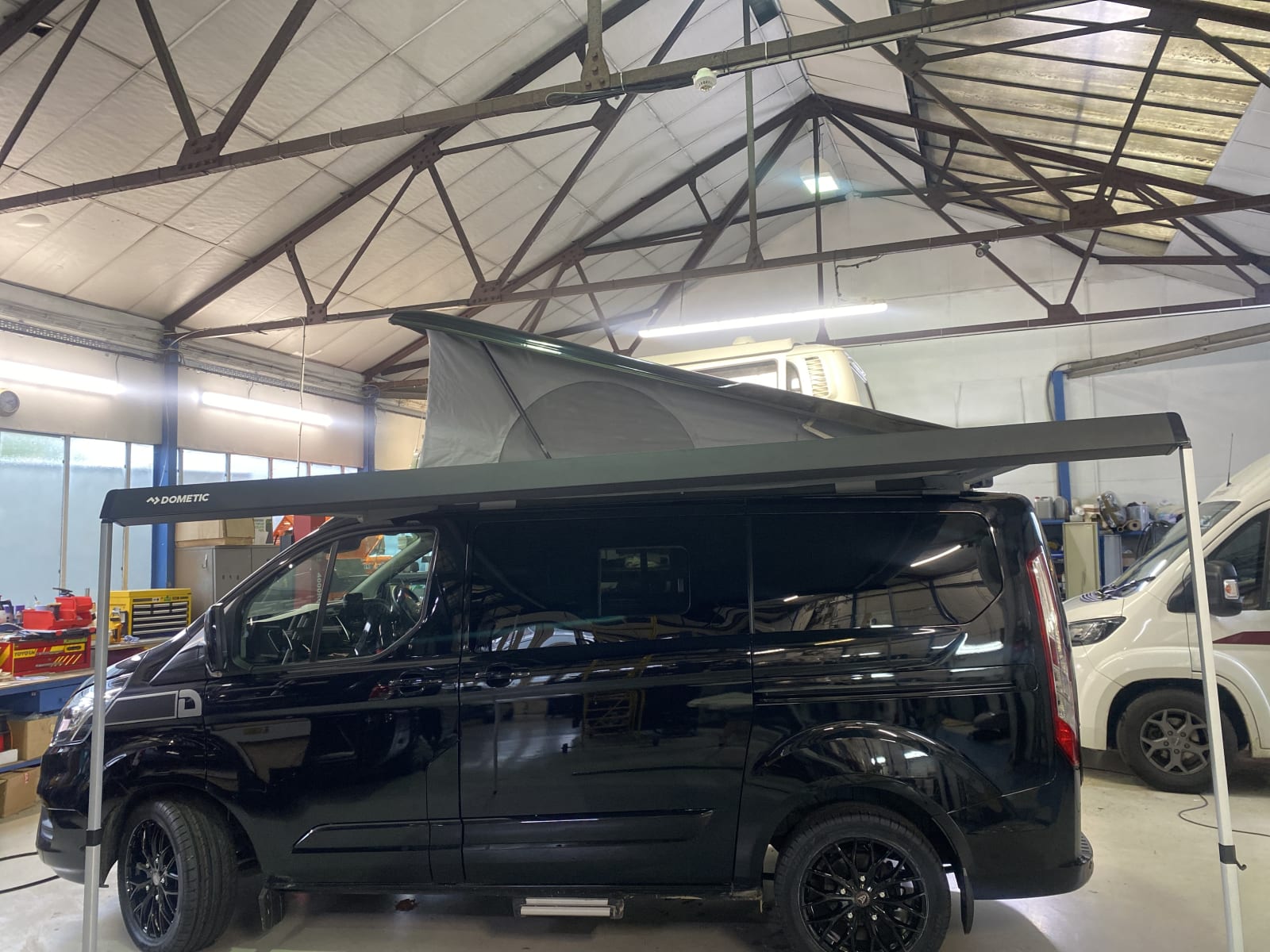 Dormobile Ford Transit Custom Pop Top Camper Limited