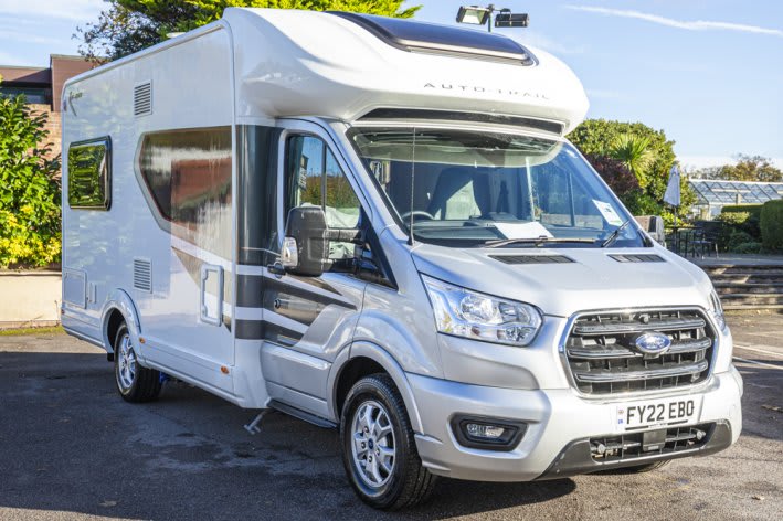 Ford Autotrail F-line F68 170bhp Auto