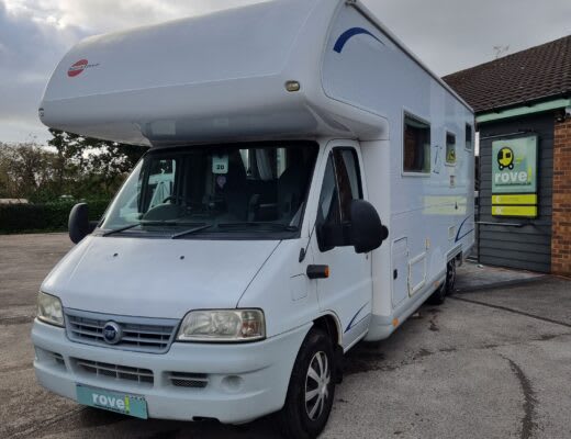 Used Burstner Argos 747-2 Large Garage Motorhome