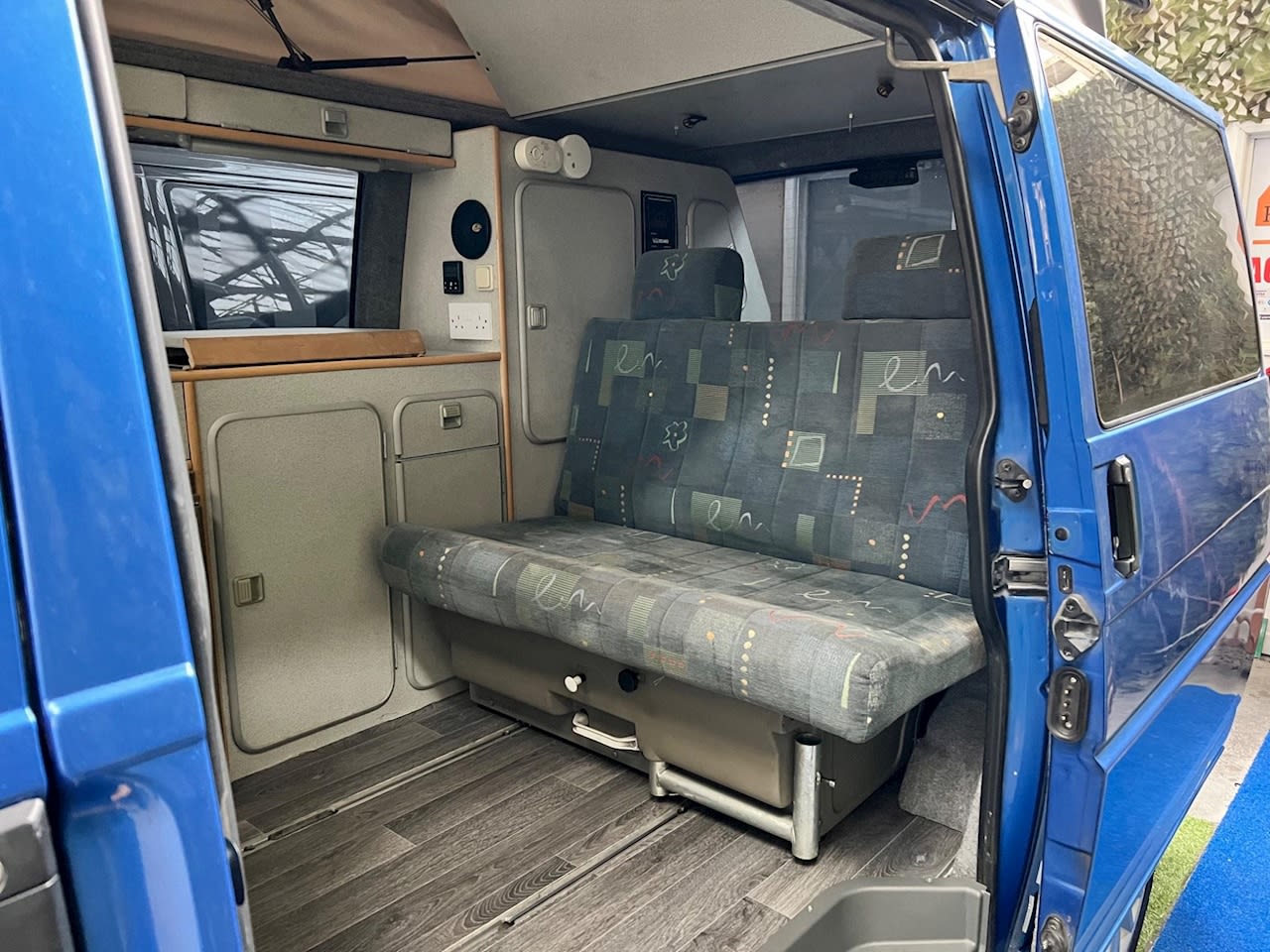 Vw T4 Reimo Campervan (u17)