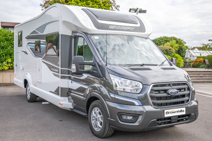 Ford Swift Voyager 584 155bhp Auto