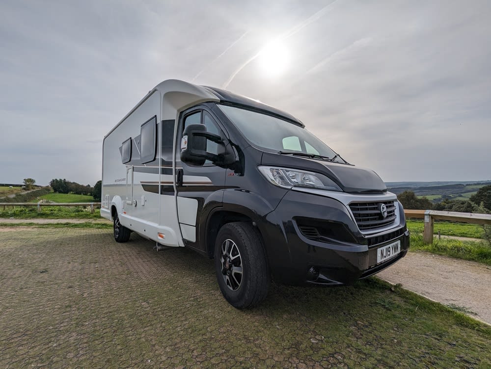 Fiat Swift Bessacarr 560 4 Berth Coachbuilt Motorhome