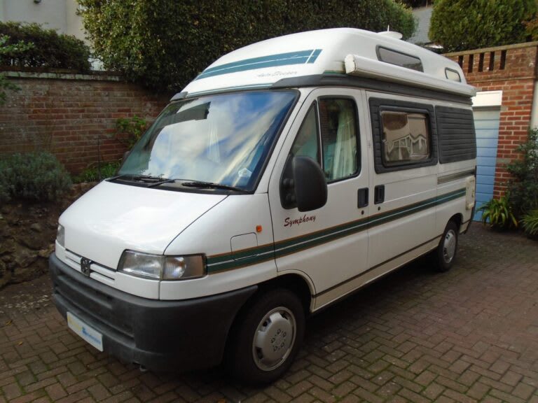 2001 Auto-sleepers Symphony