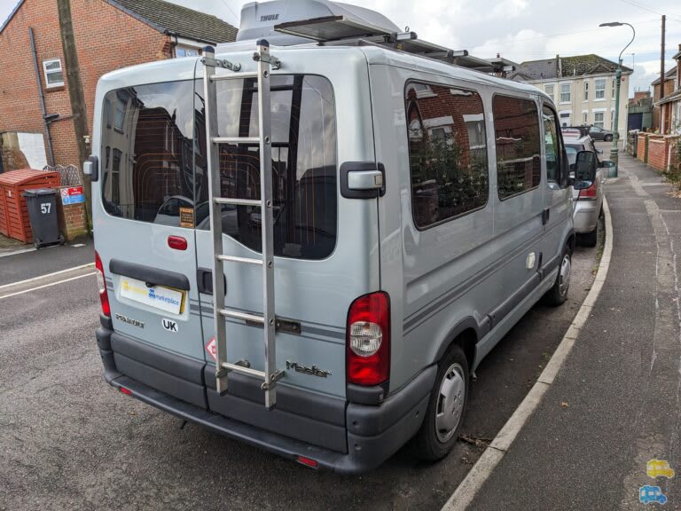 2010 Renault Master Swb Campervan