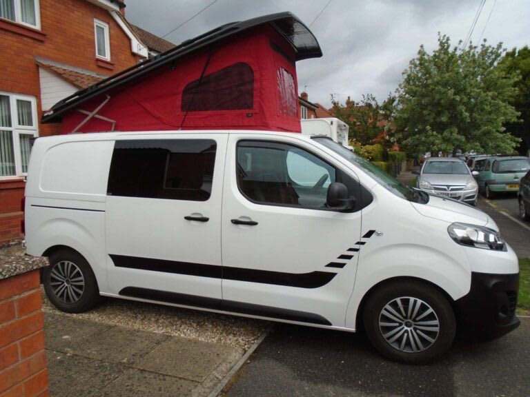 2016 Citroen Dispatch Campervan