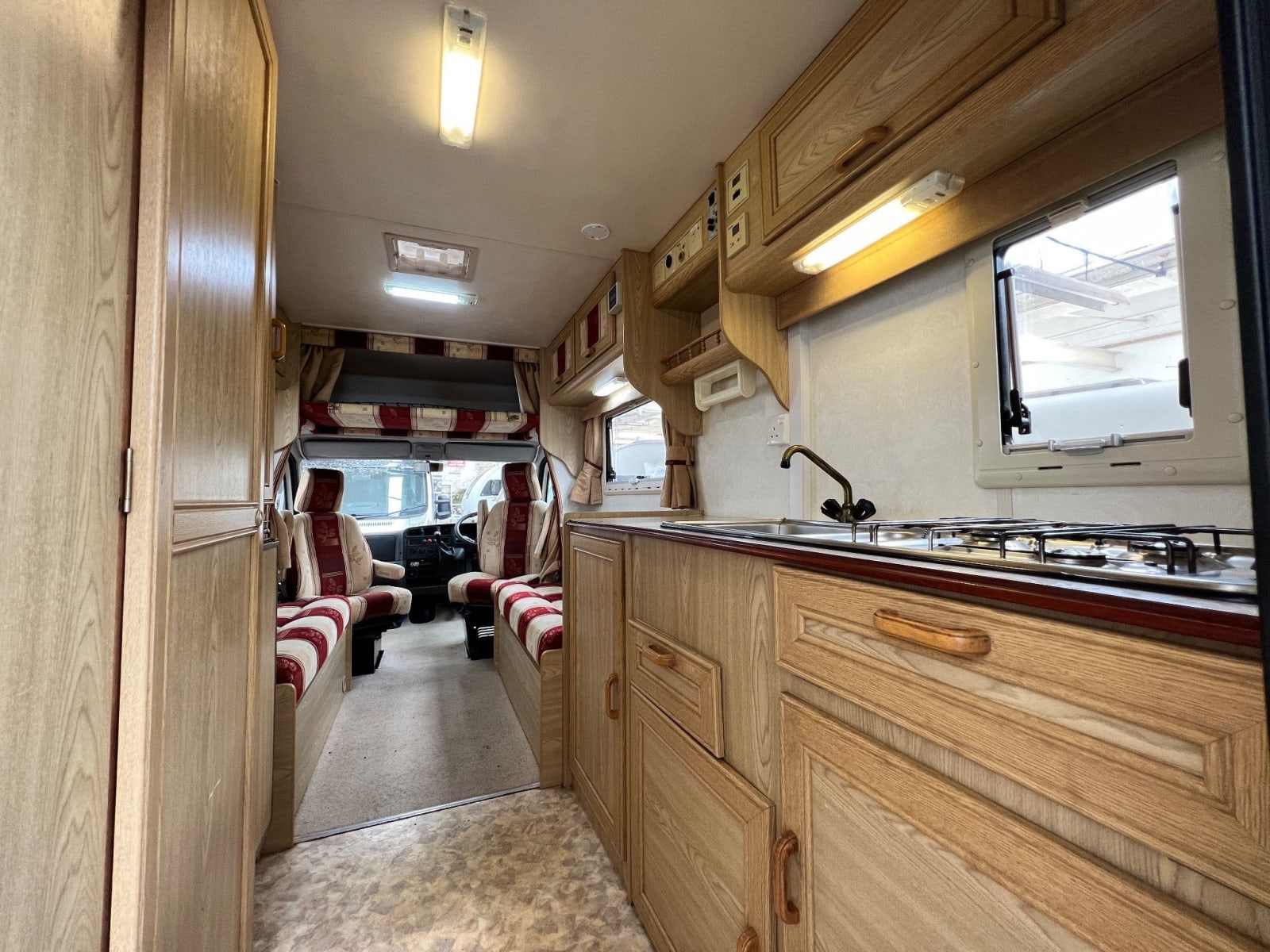 2000 Machzone Bramar 4 Berth Motorhome