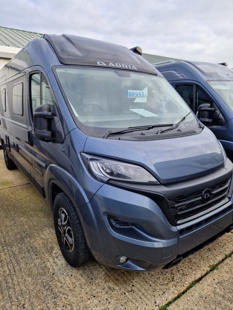 2023 Adria Twin Supreme 600spb Campervan (ref: N3351 1062...