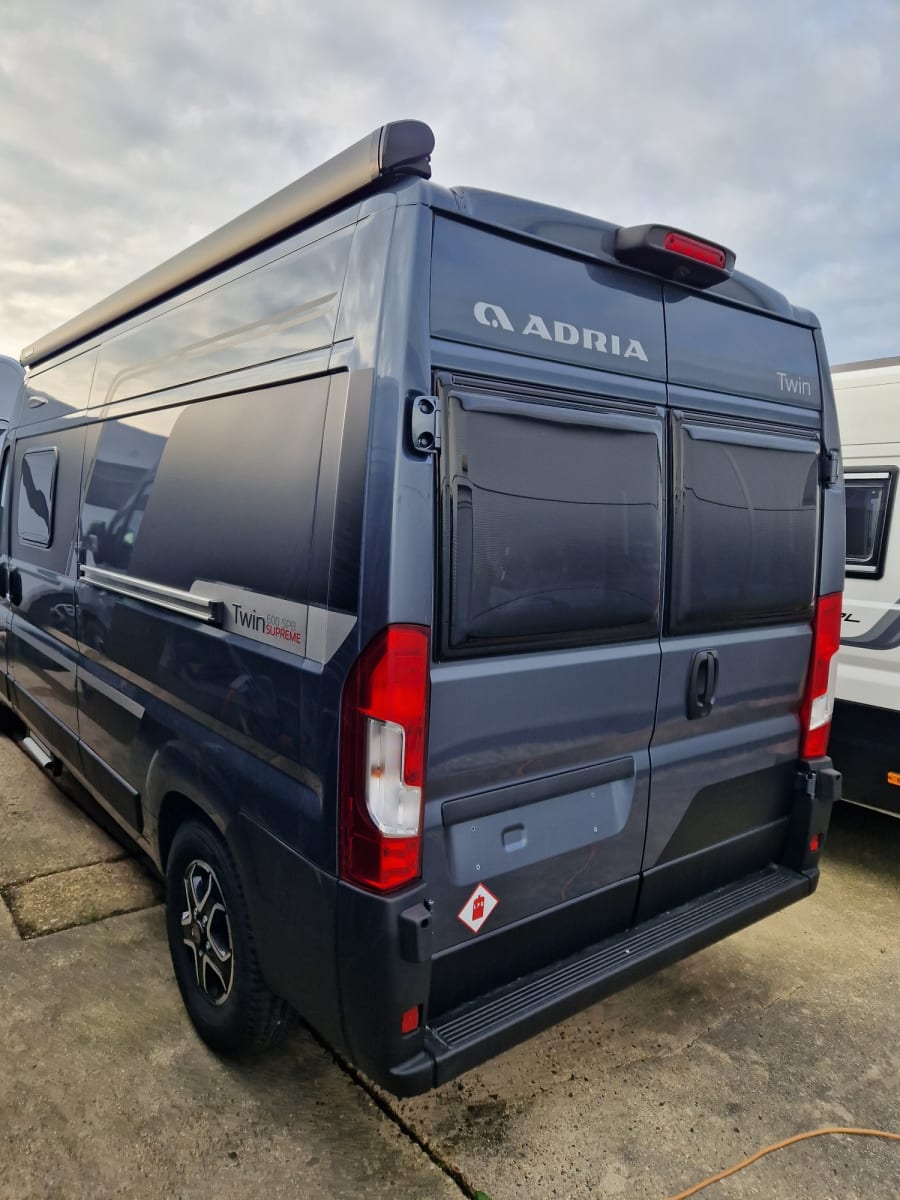 2023 Adria Twin Supreme 600spb Campervan (ref: N3351 1062...