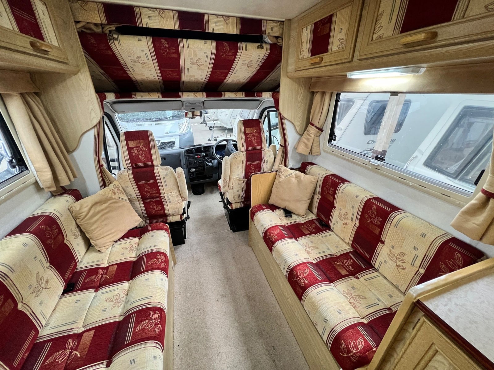 2000 Machzone Bramar 4 Berth Motorhome