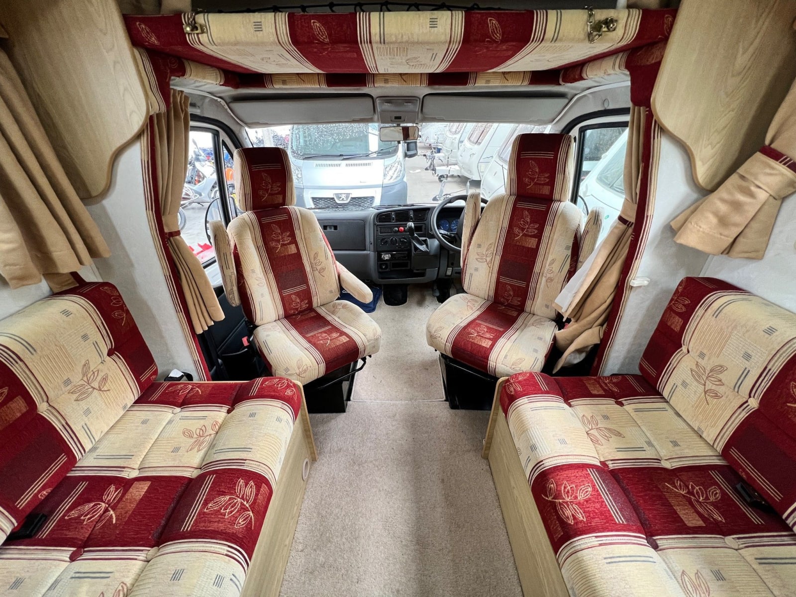 2000 Machzone Bramar 4 Berth Motorhome