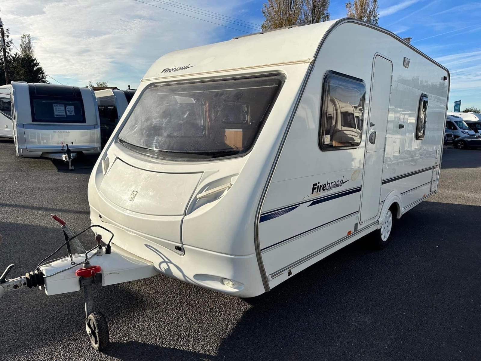 2006 Sprite Firebrand 473 Touring Carvan