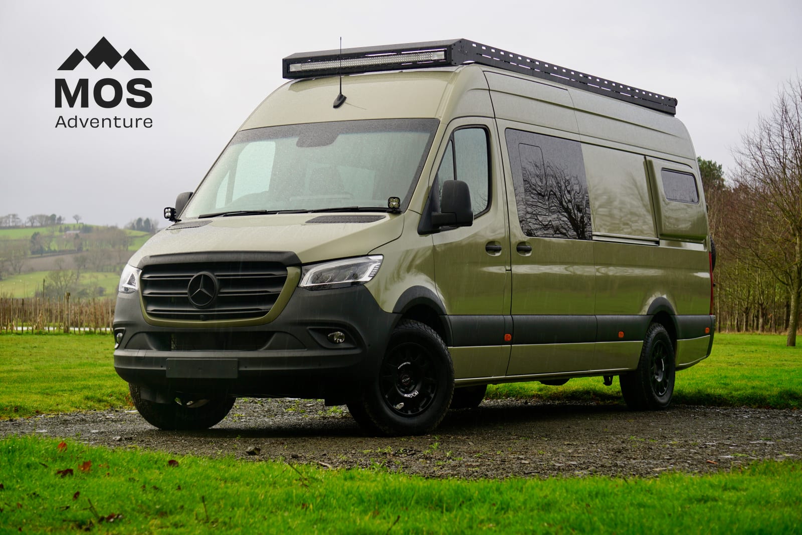 Mercedes Sprinter 4 Berth Campervan