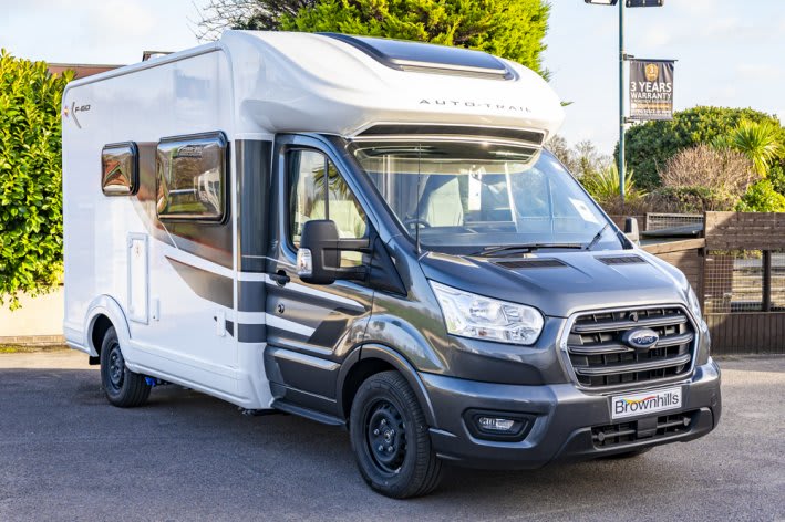 Ford Autotrail F-line F60 130bhp Auto