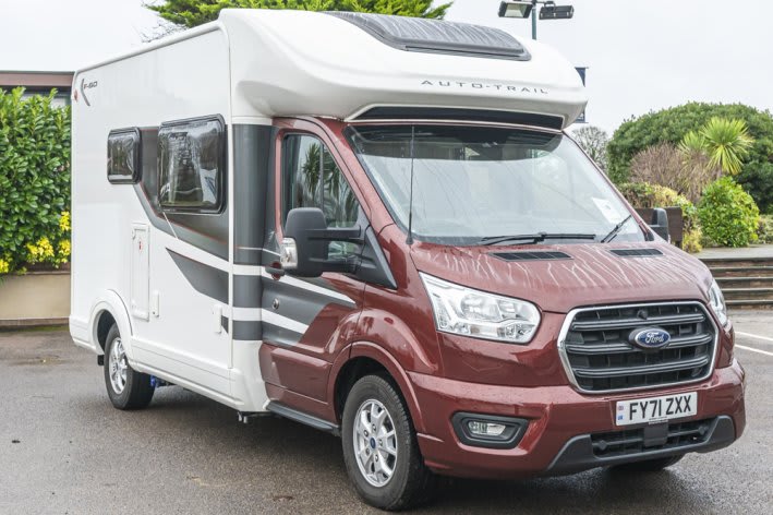Ford Autotrail F-line F60 170bhp