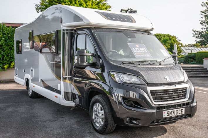 Peugeot Bailey Autograph 81-6 165bhp