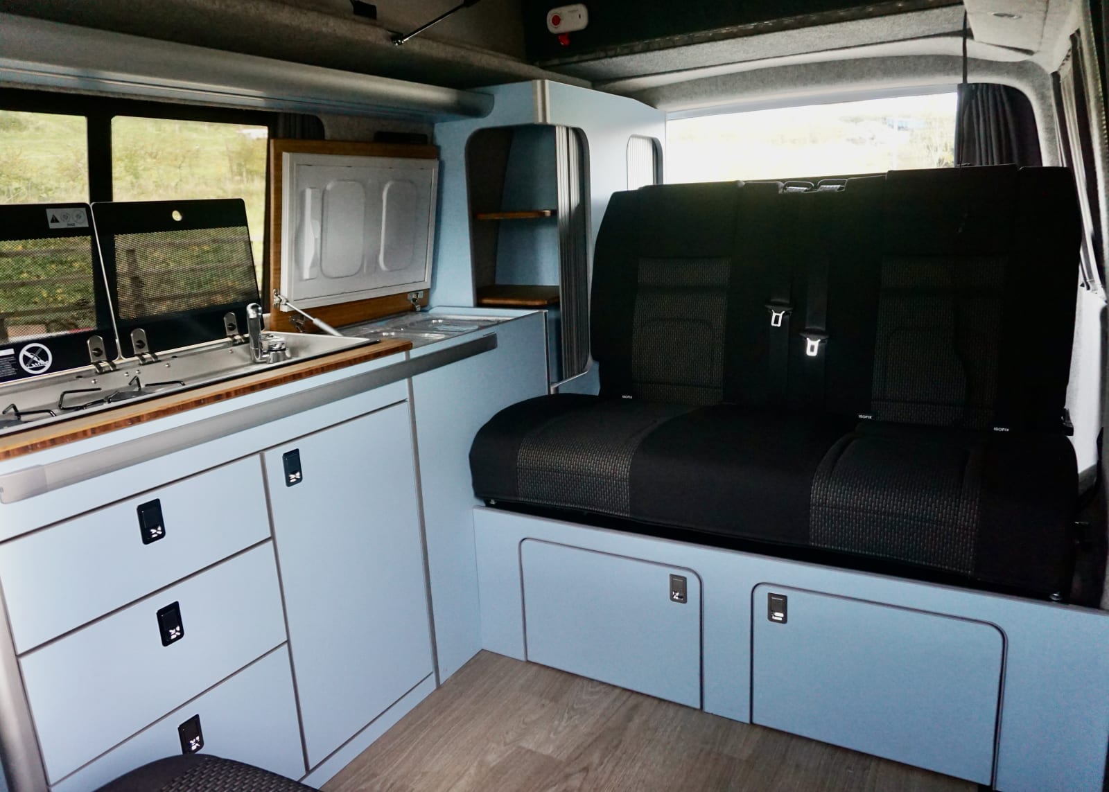 Brand New Conversion Vw Transporter Highline 73 Plate Swb...