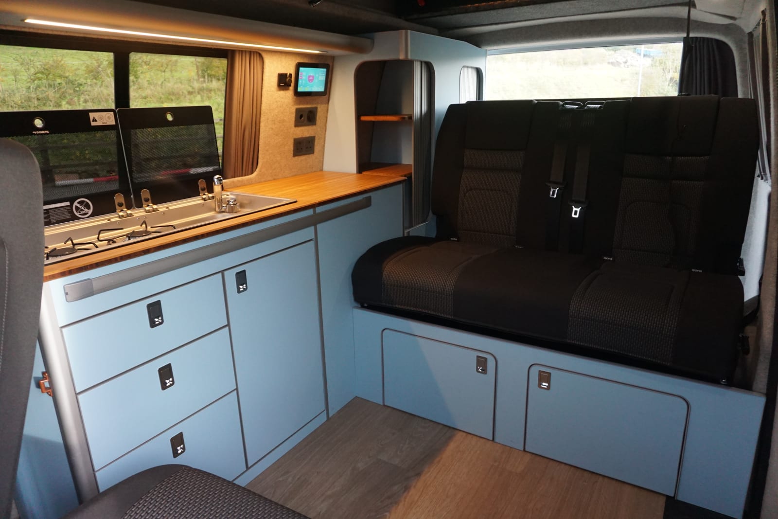 Brand New Conversion Vw Transporter Highline 73 Plate Swb...