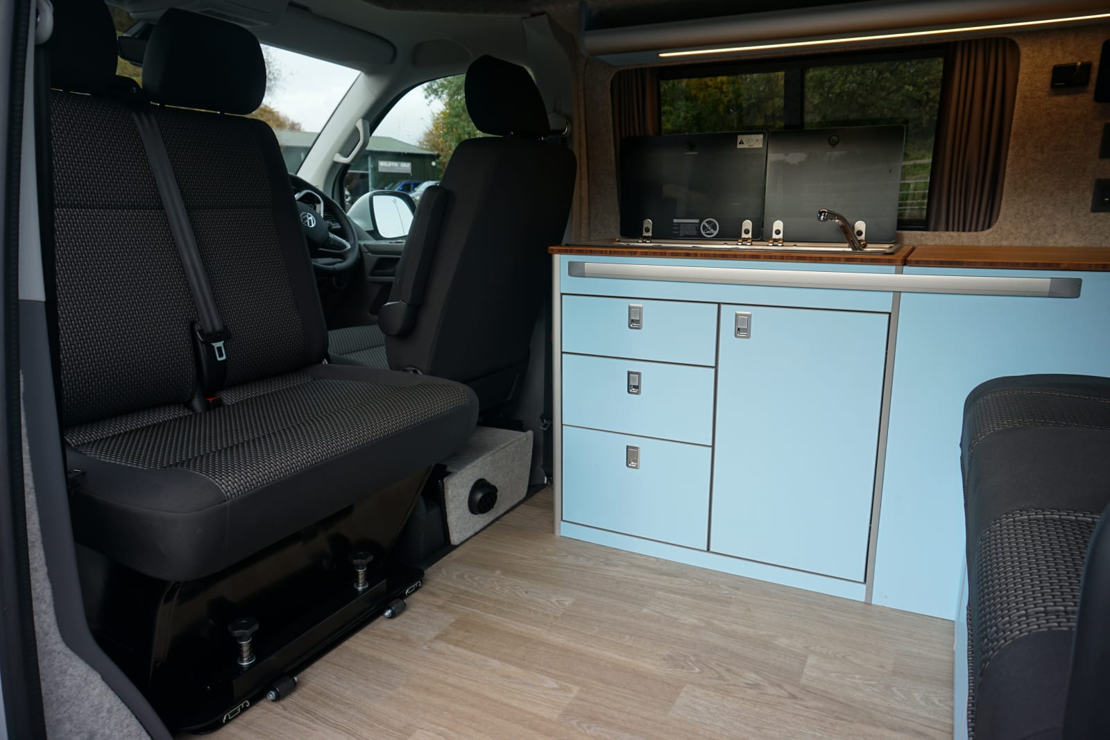Brand New Conversion Vw Transporter Highline 73 Plate Swb...