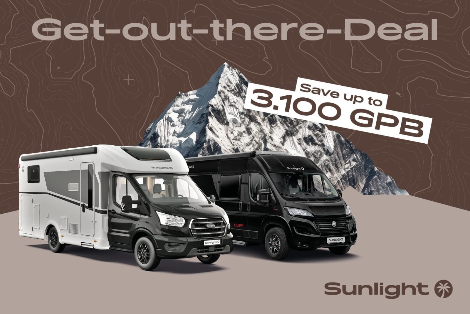 New 2023 Sunlight Cliff 600 Rt