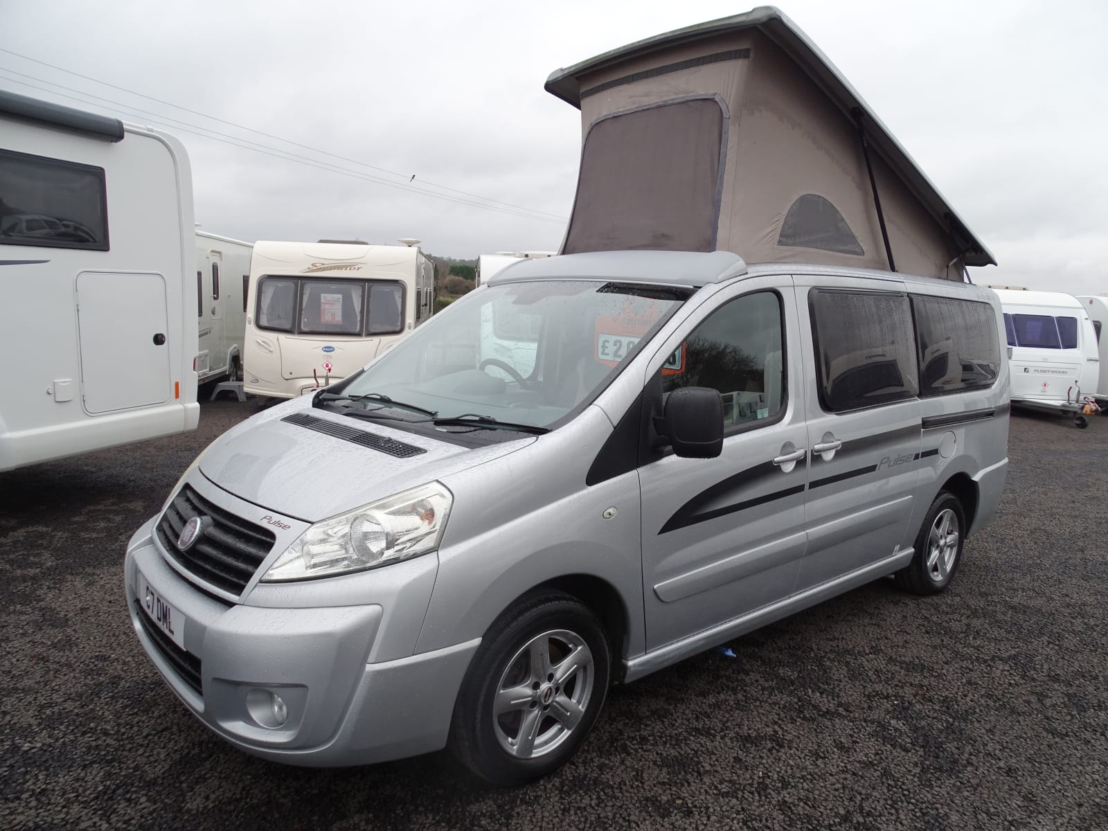 Autocruise Pulse 2009 2 Berth Camper Van, 49282 Miles, Li...