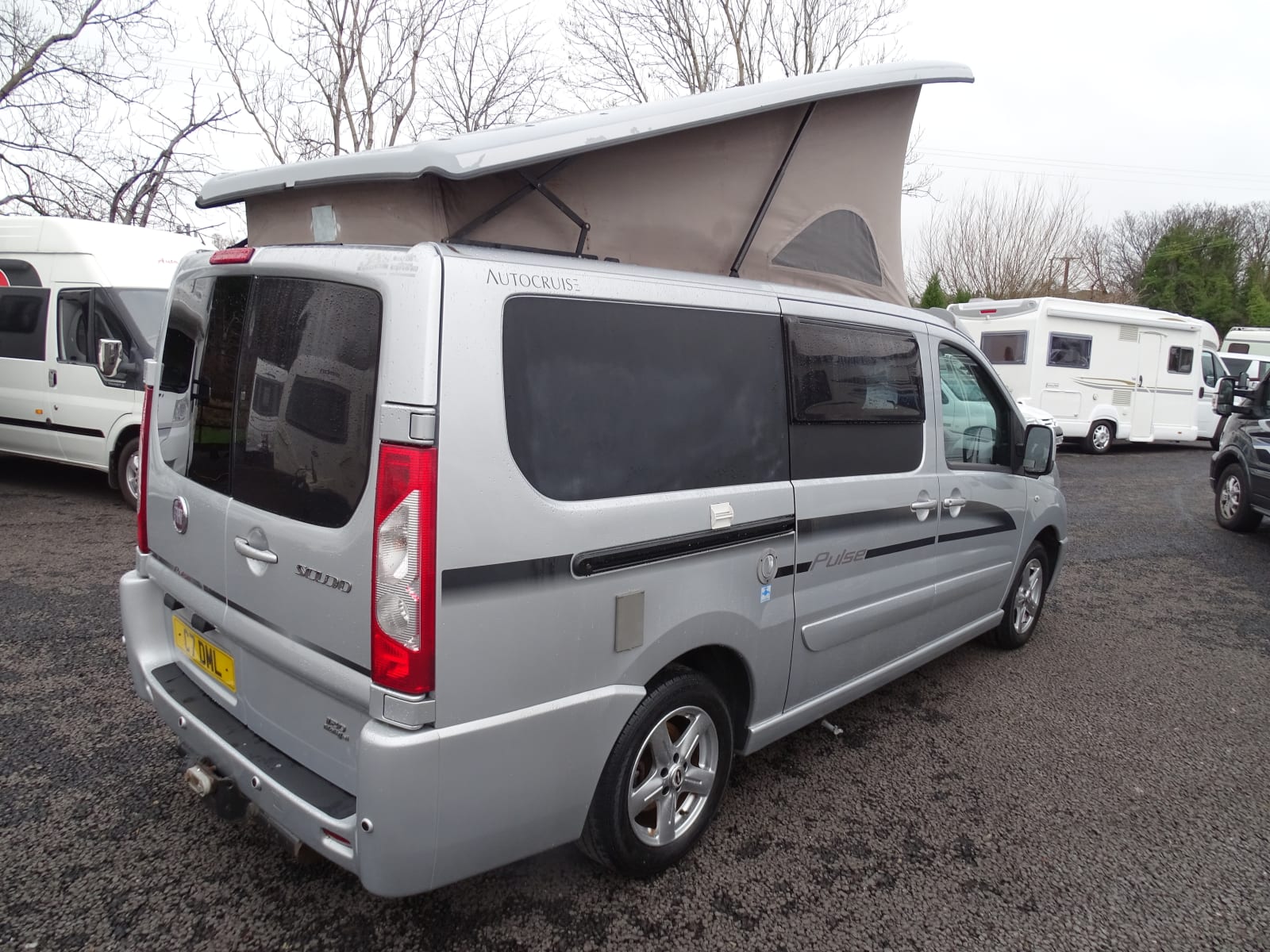 Autocruise Pulse 2009 2 Berth Camper Van, 49282 Miles, Li...