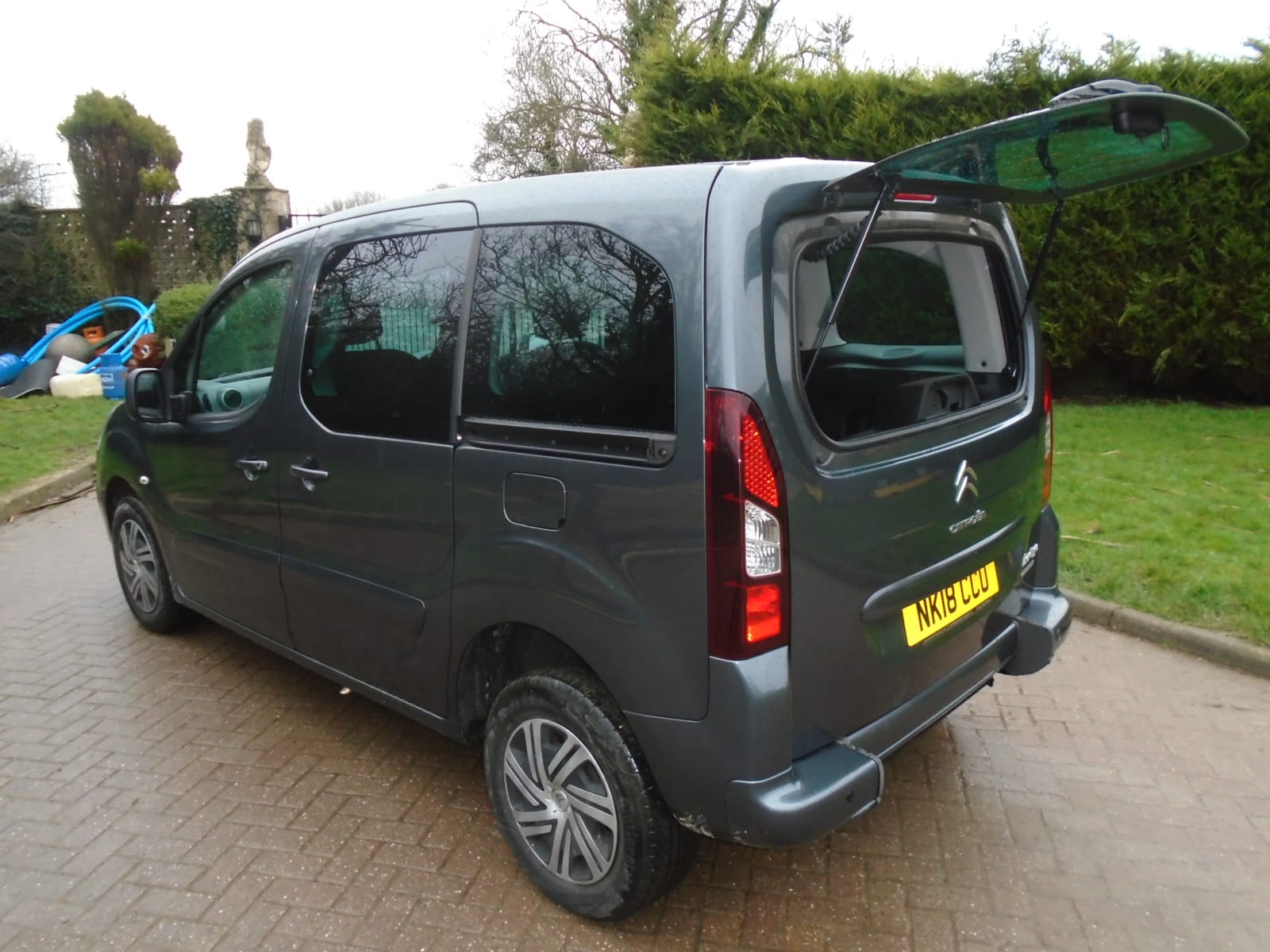Citreon Berlingo 2018 Rare Automatic
