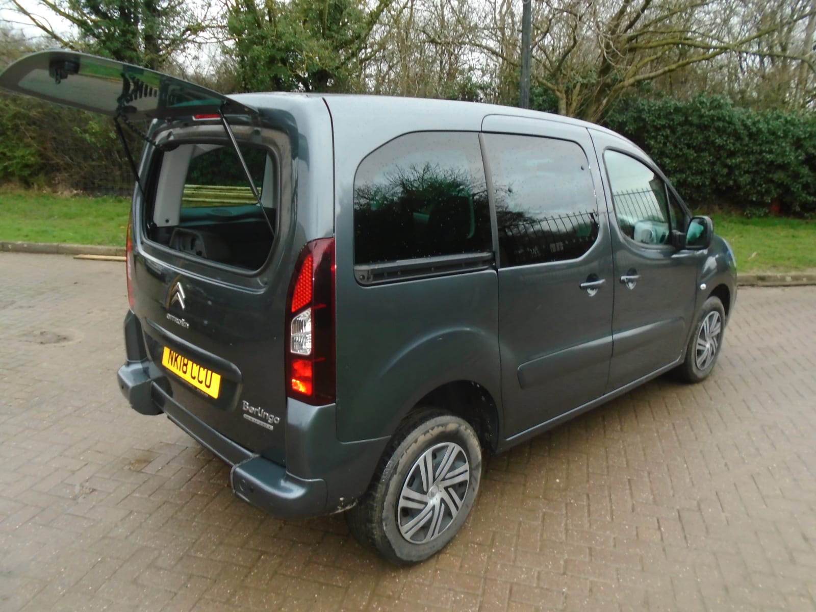 Citreon Berlingo 2018 Rare Automatic