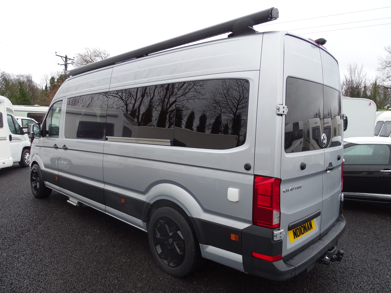 Vw Crafter 2021 2 Berth Camper Van, Service History, 4883...
