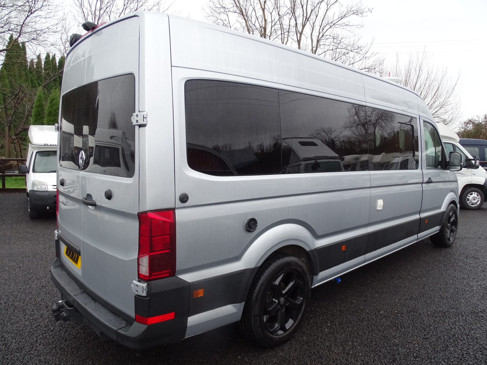Vw Crafter 2021 2 Berth Camper Van, Service History, 4883...