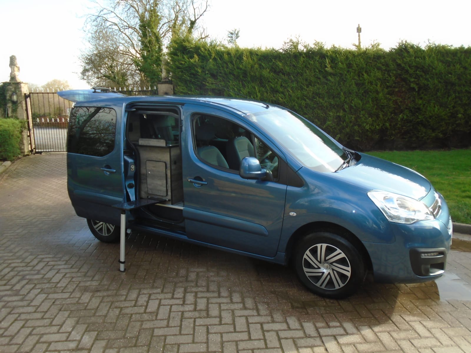 Citreon Berlingo 1.6 Petrol Micro Camper 67 Reg