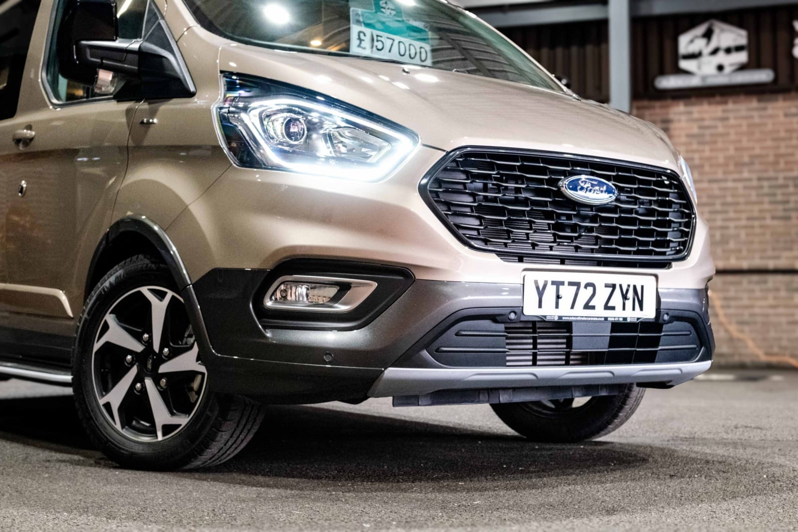 Ford Transit Custom Active 2022 Diffused Silver Brand New...