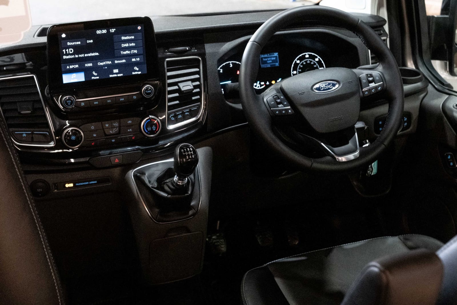 Ford Transit Custom Active 2022 Diffused Silver Brand New...