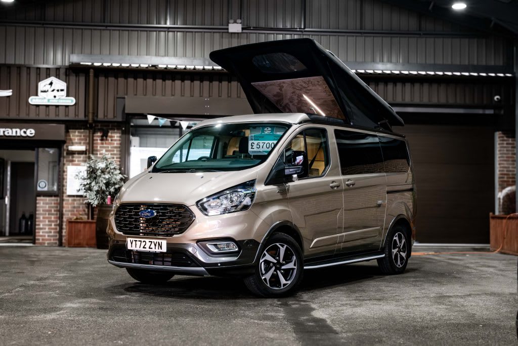 Ford Transit Custom Active 2022 Diffused Silver Brand New...