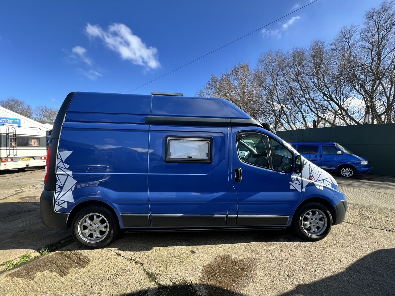 Renault Trafic Td Dci 2 Berth Camper Conversion, 2.0l Hig...