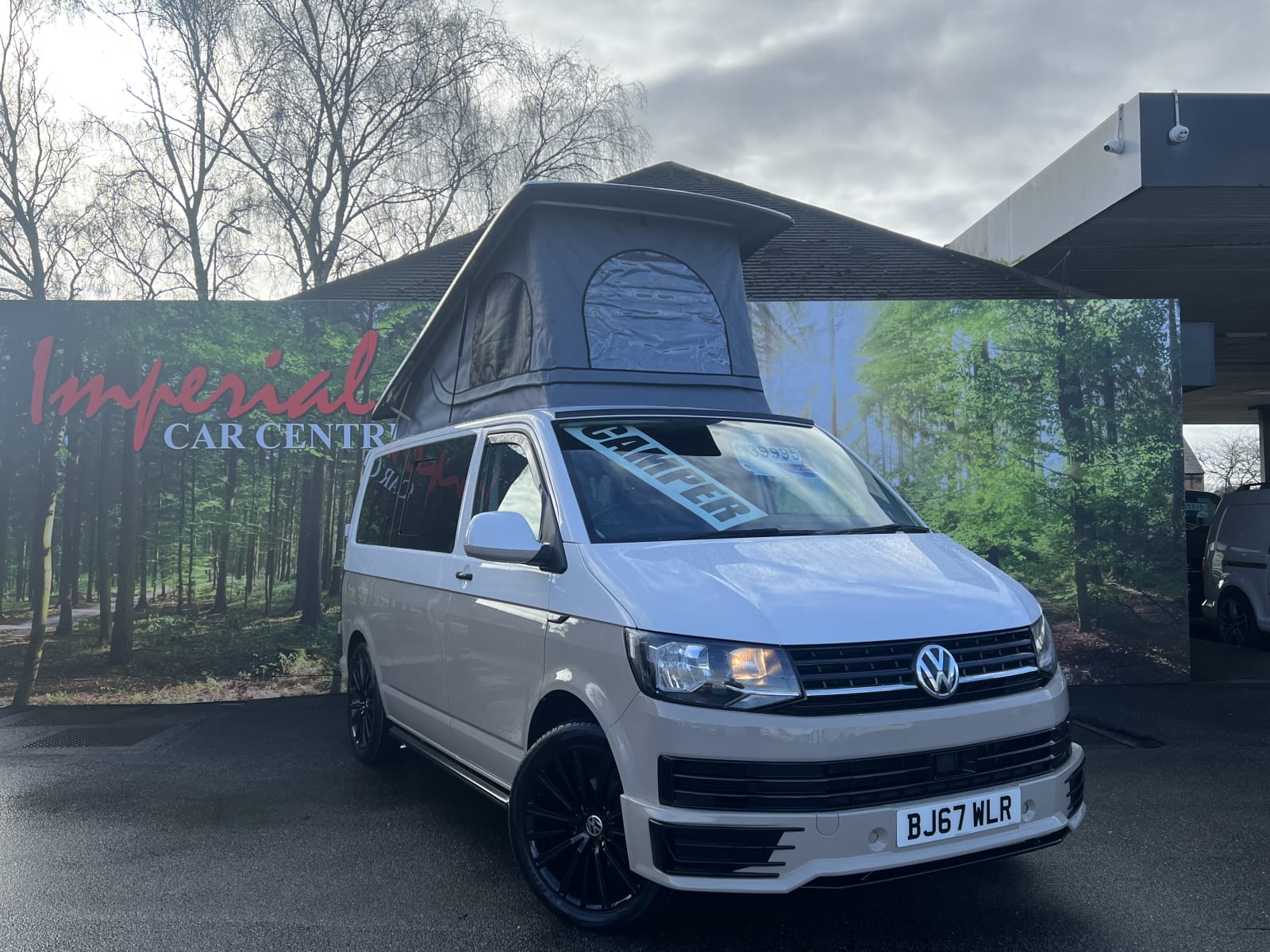 Volkswagen T6 Camper