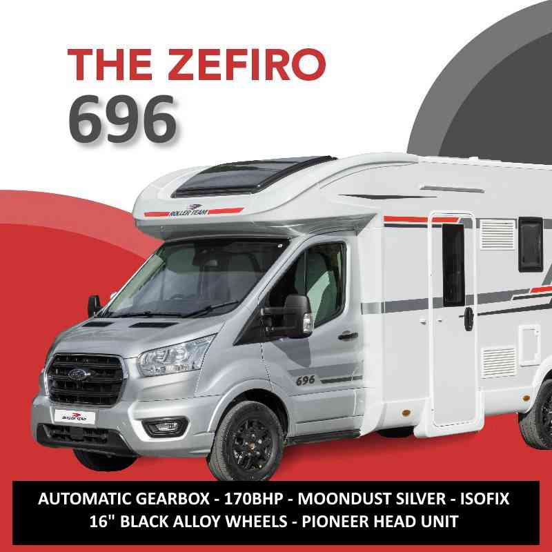 New 2024 Roller Team Zefiro 696