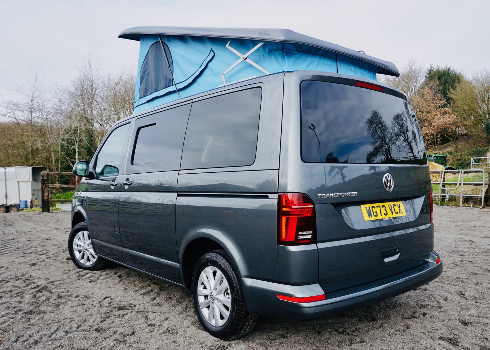 Brand New Vw Volkswagen Transporter Highline Campervan Ds...