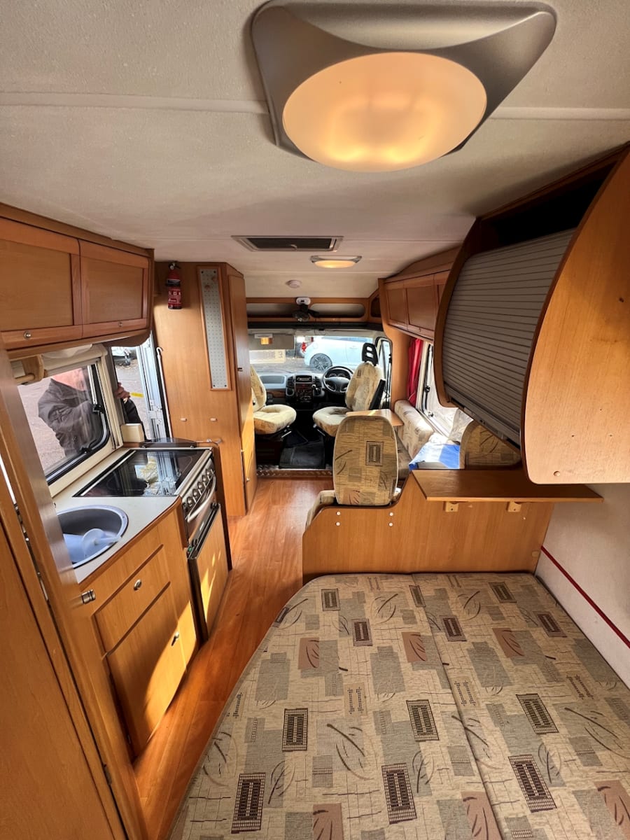 Ci Carioca 644 Motorhome Fiat Ducato 2.0l, 4 Berth With 4...