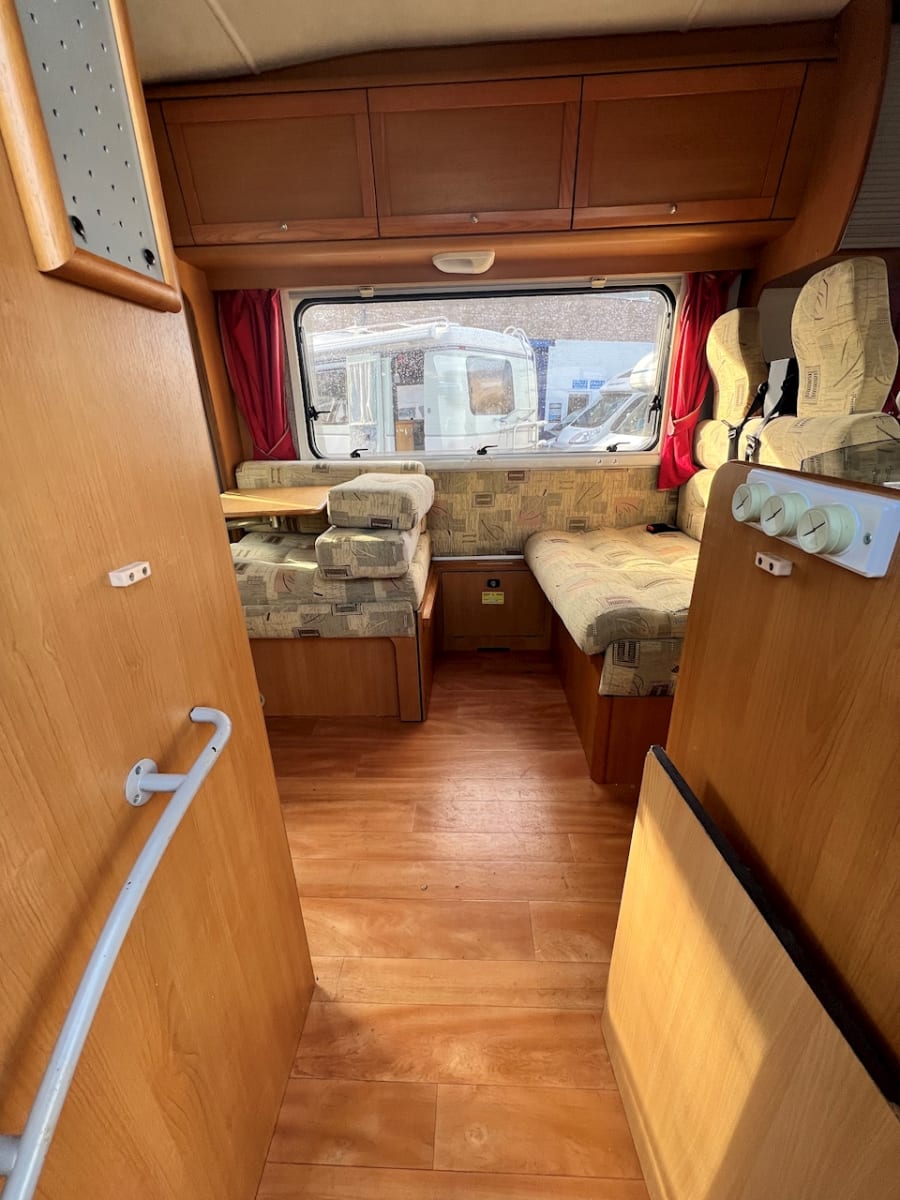 Ci Carioca 644 Motorhome Fiat Ducato 2.0l, 4 Berth With 4...