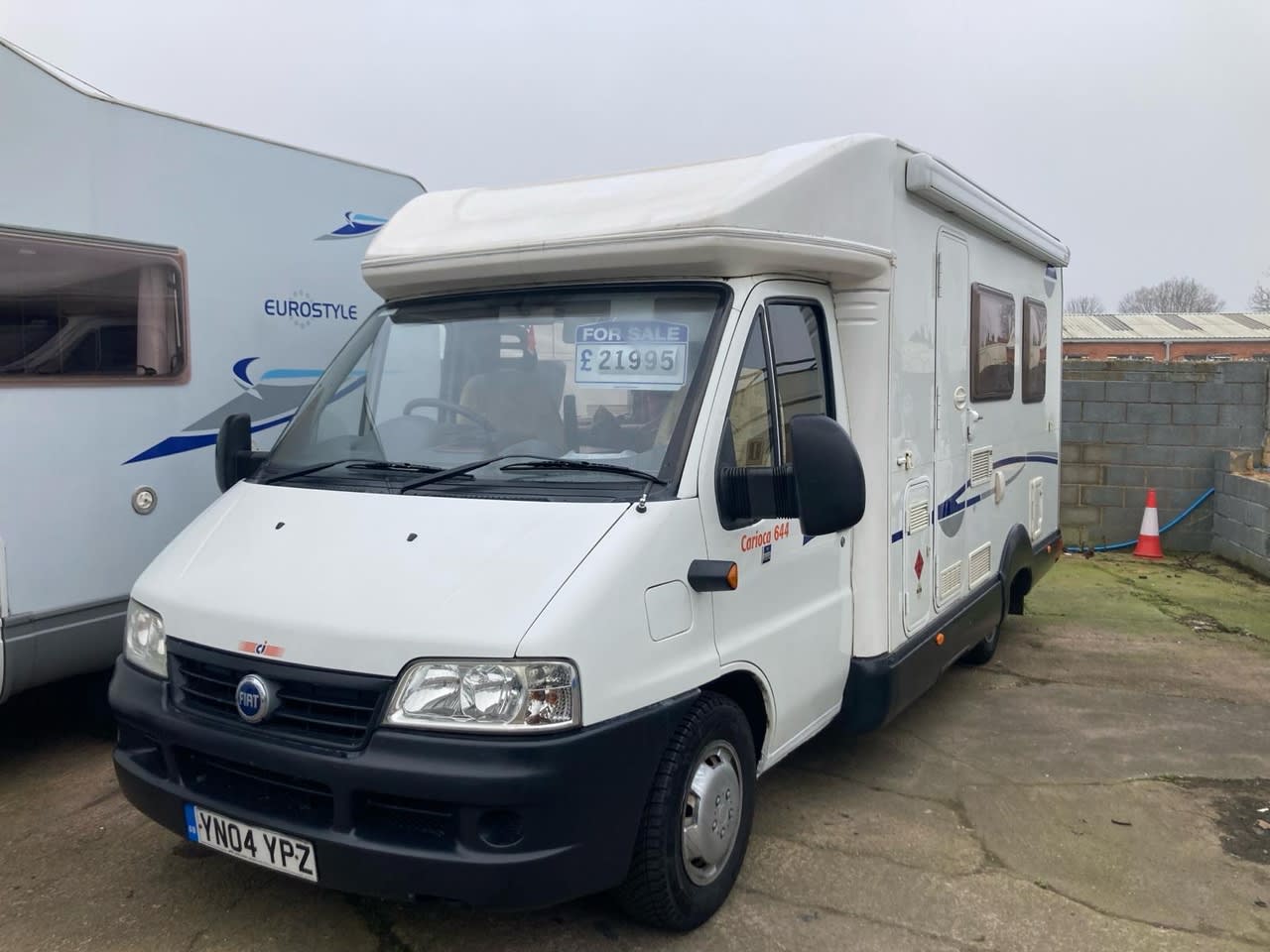 Ci Carioca 644 Motorhome Fiat Ducato 2.0l, 4 Berth With 4...