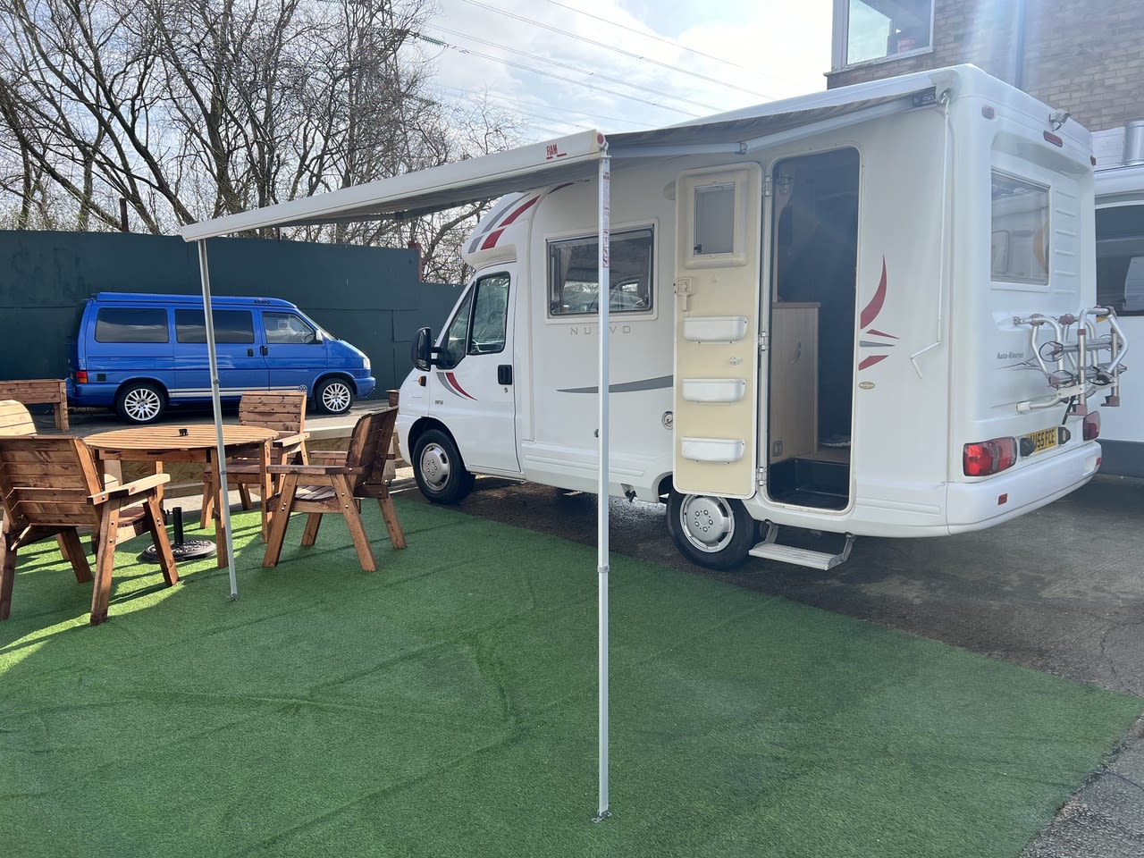 Peugeot Autosleeper Nuevo 2 Berth Motorhome 2.0l, End Kit...