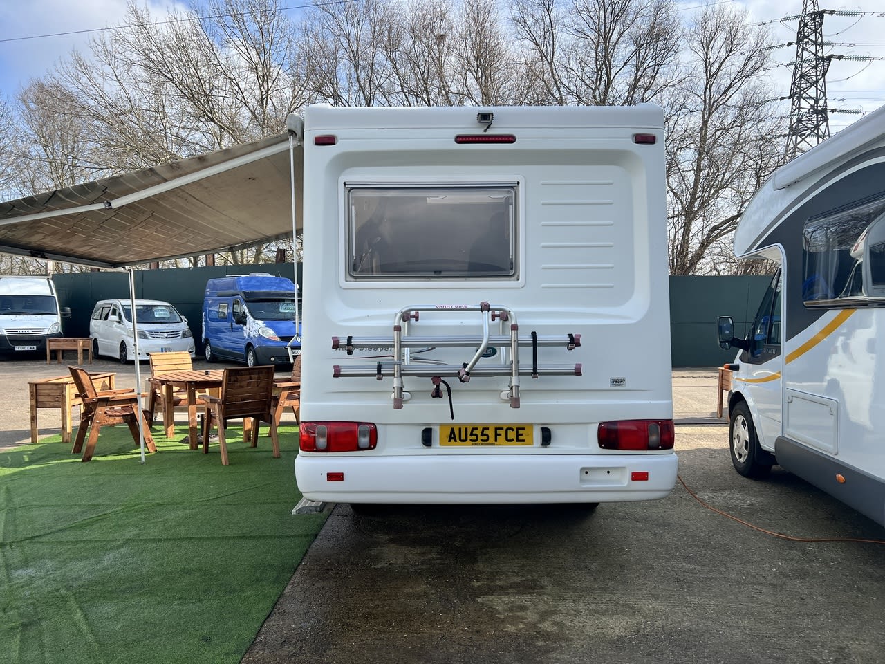 Peugeot Autosleeper Nuevo 2 Berth Motorhome 2.0l, End Kit...