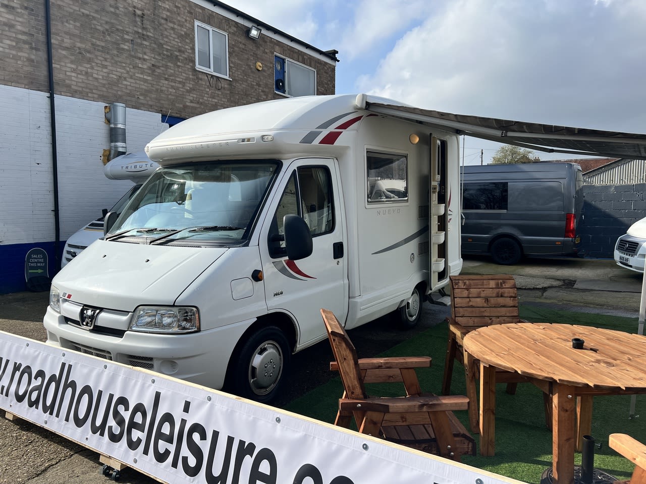 Peugeot Autosleeper Nuevo 2 Berth Motorhome 2.0l, End Kit...