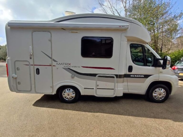 2014 Adria Matrix Axess M590 Sg