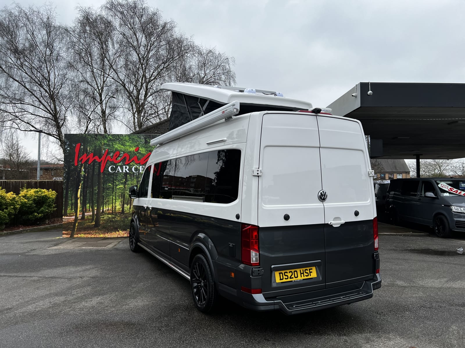 Volkswagen Crafter 4 Berth With Atek Roof