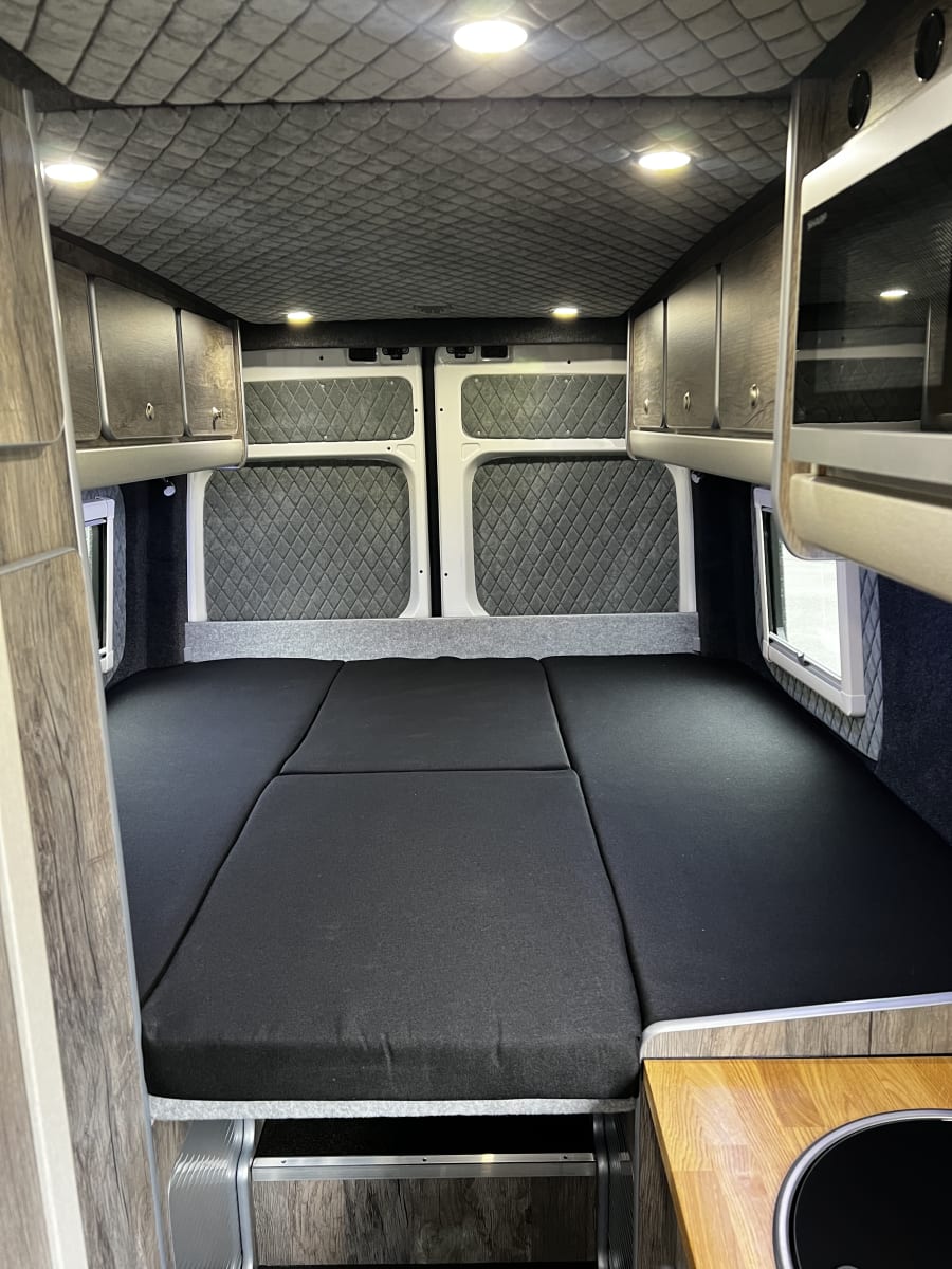 Volkswagen Crafter 4 Berth With Atek Roof